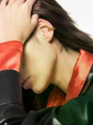 Charlotte Chesnais Initial Ear Cuff