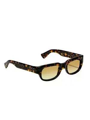 MOSCOT Rectangle Frame Sunglasses