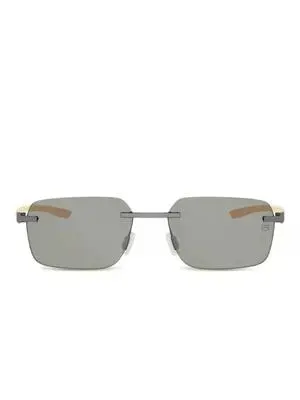 Tag Heuer Rectangle-frame Sunglasses - Grey