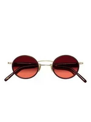 MOSCOT Cosmic Round-frame Sunglasses