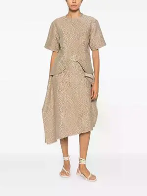 NICCOLO PASQUALETTI Onda Textured Top