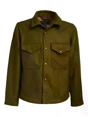 CECCARELLI Heavy Wool Shirt Jacket