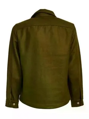 CECCARELLI Heavy Wool Shirt Jacket