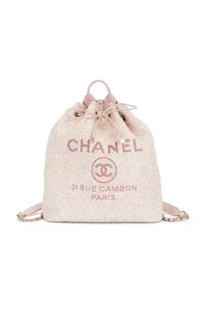 Chanel Drawstring Backpacks