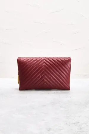 Chanel Calfskin Wallet On Chain
