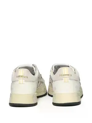 Premiata Logo-appliqué Sneakers