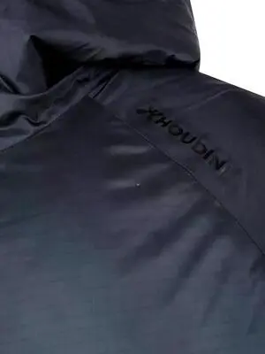 HOUDINI SPORTSWEAR Hooded Zip Windbreaker Jacket