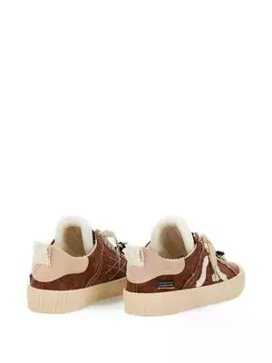 SPRINGA Wavy Olona Canvas Sneakers