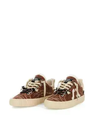 SPRINGA Wavy Olona Canvas Sneakers