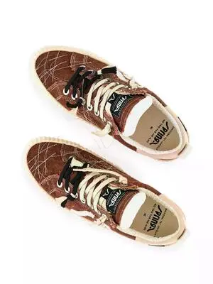 SPRINGA Wavy Olona Canvas Sneakers