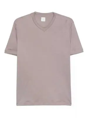 Eleventy V Neck T-shirts For Men