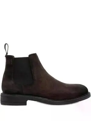 ALEXANDER HOTTO Pull-tab Chelsea Boots