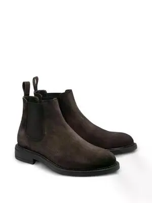 ALEXANDER HOTTO Pull-tab Chelsea Boots