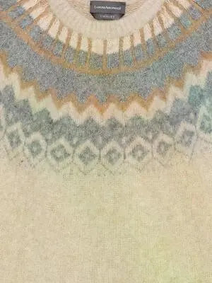Lorena Antoniazzi Patterned Crew-neck Sweater