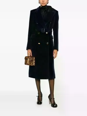 Tagliatore Jole Coat - Blue