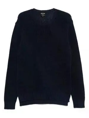 Giorgio Armani Chunky-knit Sweater