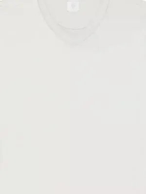 Eleventy V-neck T-shirt - Neutrals