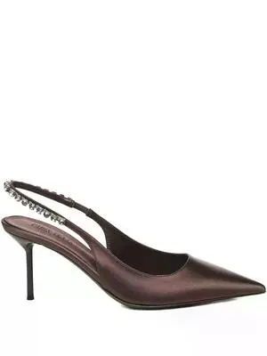 Paris Texas Embellished Pumps