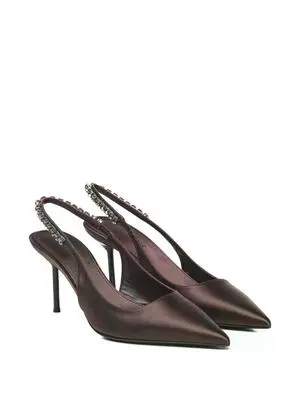 Paris Texas 70mm Lidia Slingback Pumps