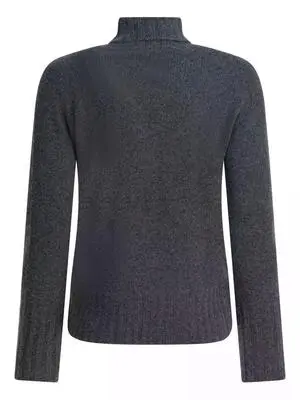 DRUMOHR Roll-neck Long-sleeve Knitwear - Grey
