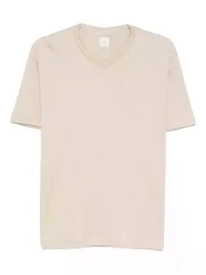 Eleventy V-neck T-shirt - Neutrals