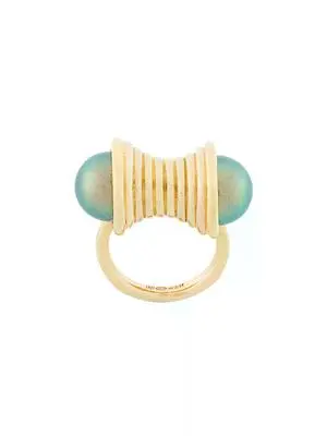 WOUTERS & HENDRIX Curiosities Pearl Statement Ring - Metallic