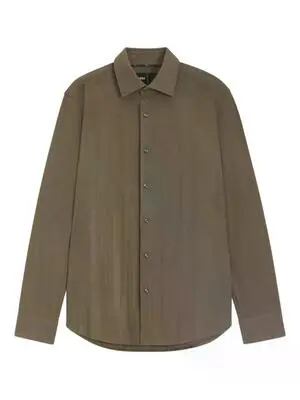 BOSS Ribbed Long-sleeve Shirt
