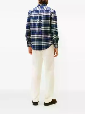 Tommy Hilfiger Plaid Long-sleeved Shirt