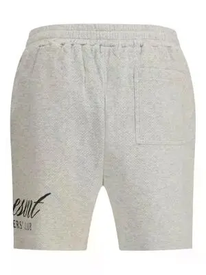 REPRESENT Script Mesh Shorts - Grey