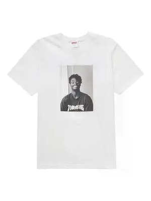 Supreme Thrasher Harold Graphic-print T-shirt - White