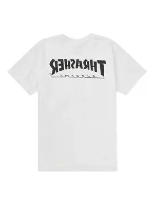Supreme Thrasher Harold Graphic-print T-shirt - White