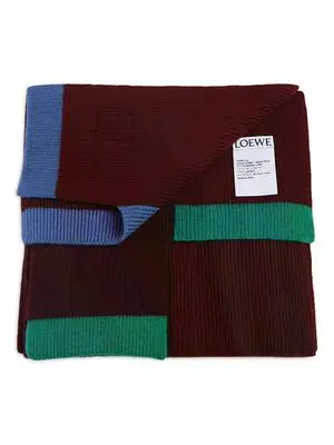 Loewe Colourblock Scarf