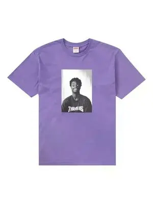 Supreme X Thrasher Harold Graphic-print T-shirt - Purple