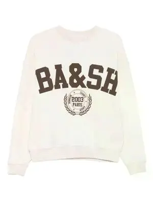 Ba&sh Logo Sweater - Neutrals