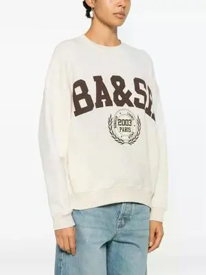 Ba&sh Logo Sweater