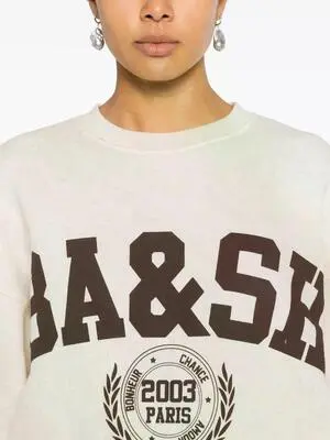 Ba&sh Logo Sweater