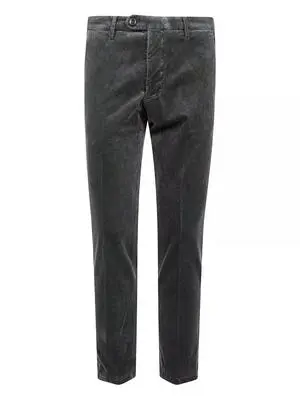 MICHAEL COAL Corduroy Trousers - Grey