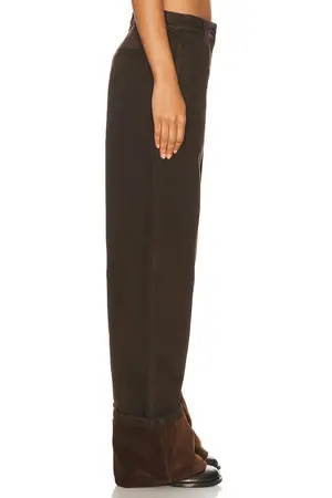 Dries Van Noten Paxy Pants - Brown