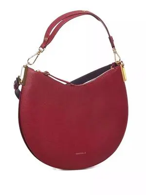 Coccinelle Textured Shoulder Bags