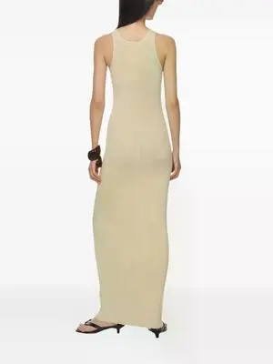 TOTEME Ribbed Sleeveless Maxi Dress