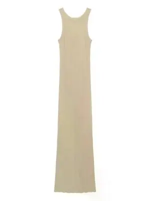 TOTEME Ribbed Sleeveless Maxi Dress