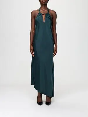 Pinko Halter Maxi Dress - Green