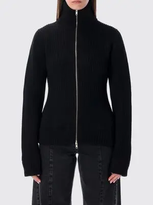 MAISON MARGIELA Ribbed Zip-up Sweater