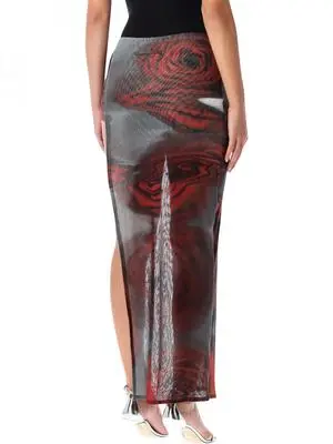 JEAN PAUL GAULTIER Printed Skirt - Multicolor