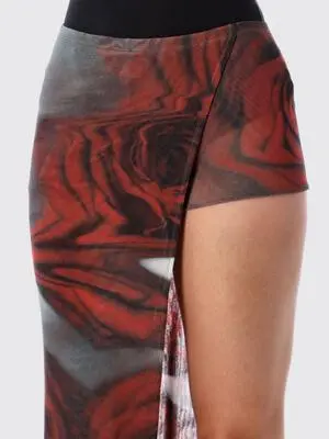 JEAN PAUL GAULTIER Printed Skirt - Multicolor
