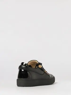 GIUSEPPE ZANOTTI Zip-up Sneakers - Black