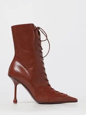 JIMMY CHOO Lace Up Boots