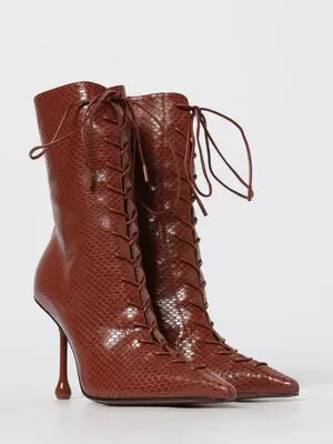 JIMMY CHOO Lace Up Boots