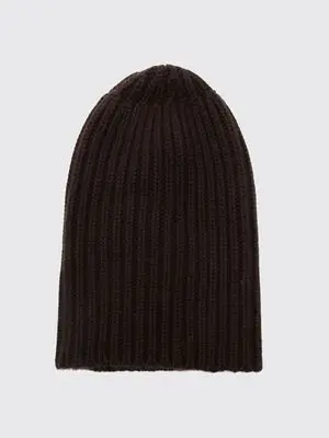 HURRAY Ribbed Beanie Brown