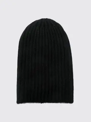 HURRAY Ribbed Beanie - Black